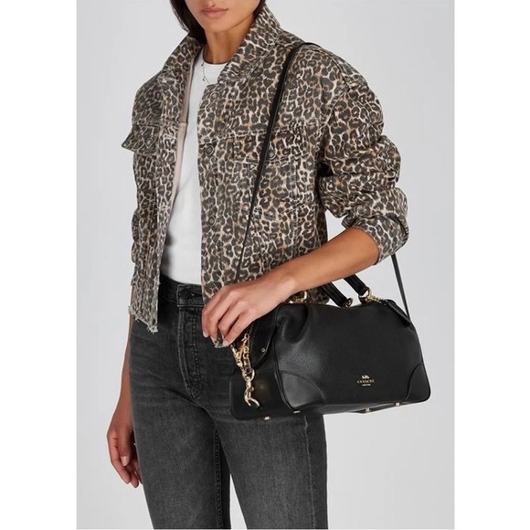 Coach | Bags | Coach Black Leather Lane Satchel Dr Bag | Poshmark